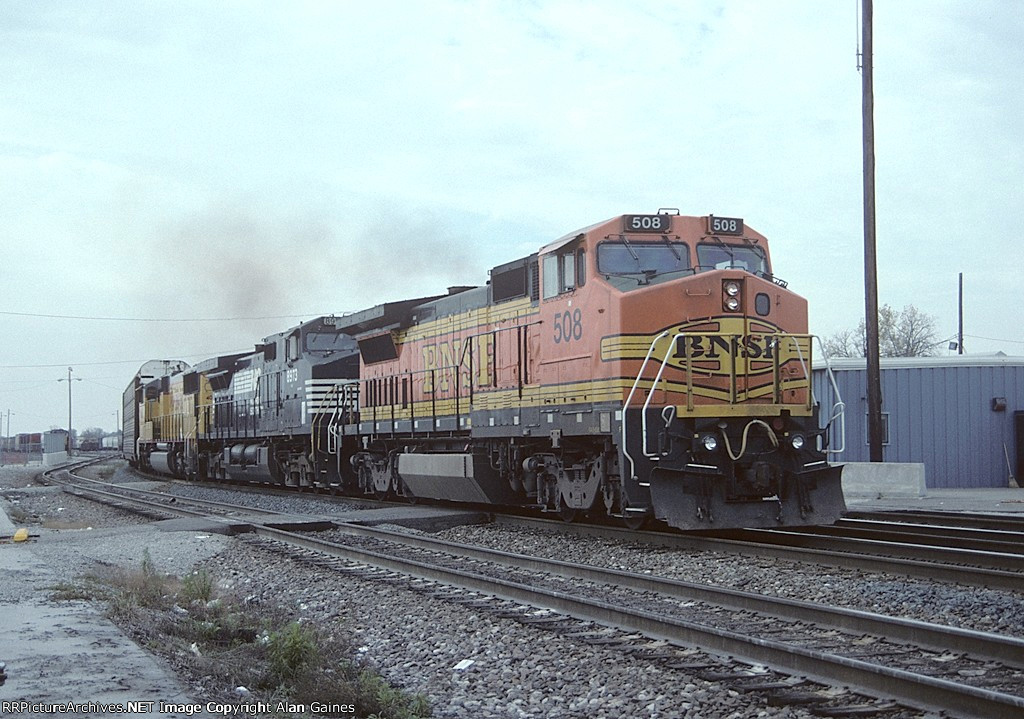 BNSF B-40-8W 508